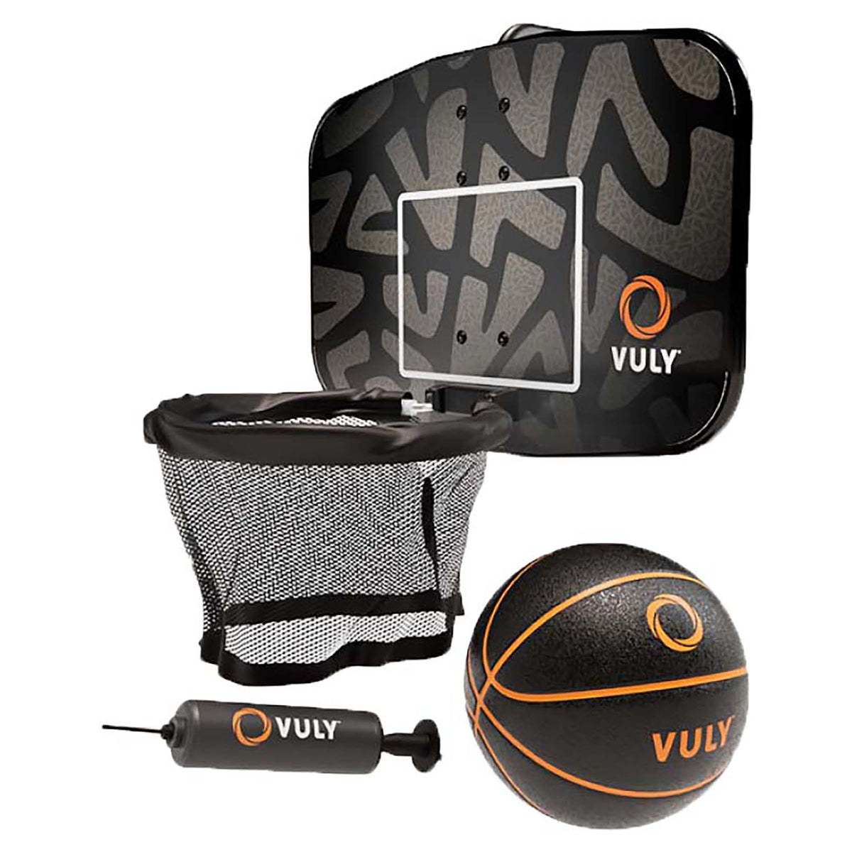 Vuly Trampoline Basketball Set