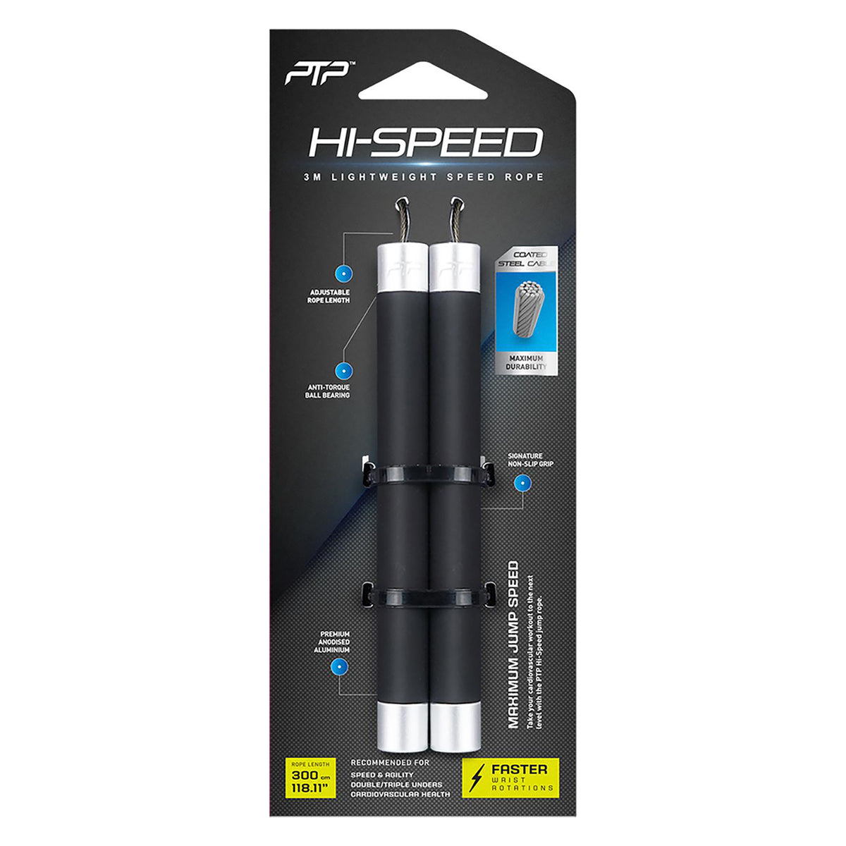 PTP Hi-Speed Lightweight Speed Rope
