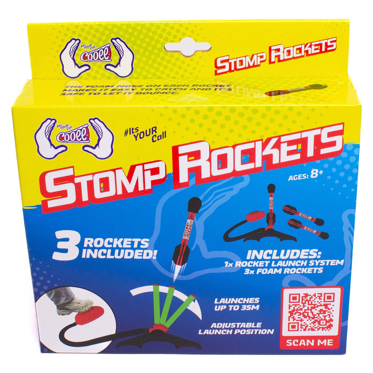 Cooee Stomp Rocket