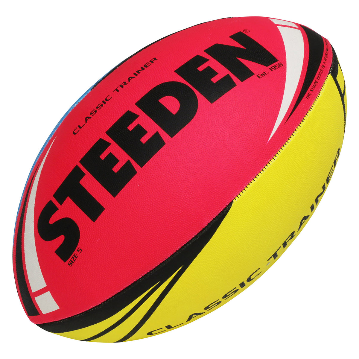 Steeden Classic Trainer Rugby Ball