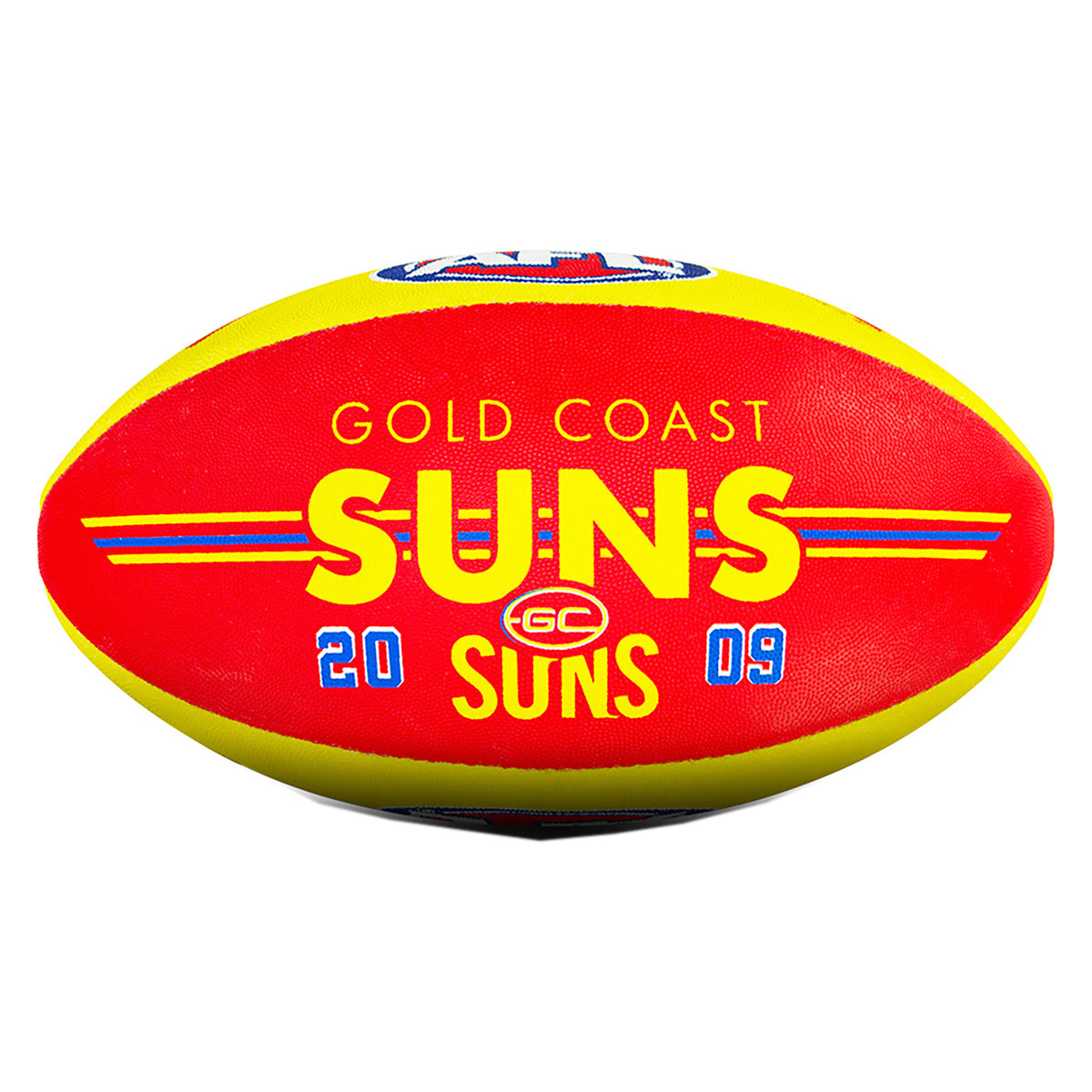 Sherrin AFL Gold Cost Suns Club Ball