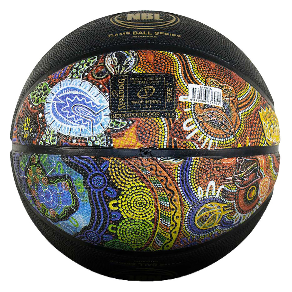 Spalding NBL Replica Indigenous Outdoor Basketball