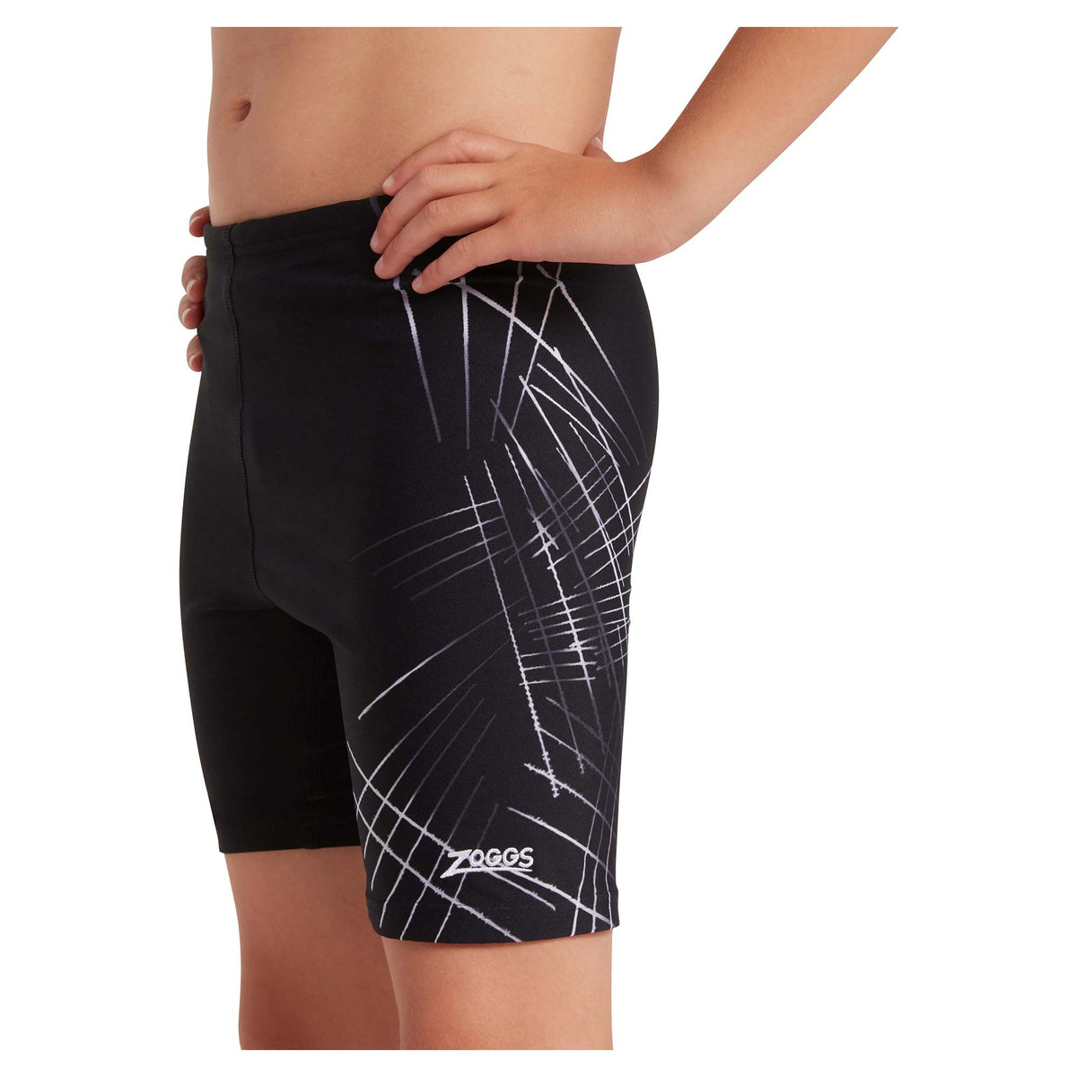Zoggs Boy's Etch Mid Jammer Swim Shorts