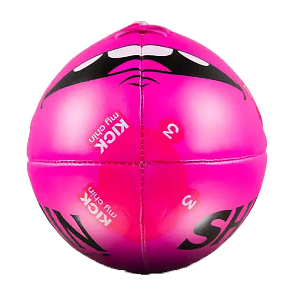 Sherrin Skipper' Face Footy (Boxed)