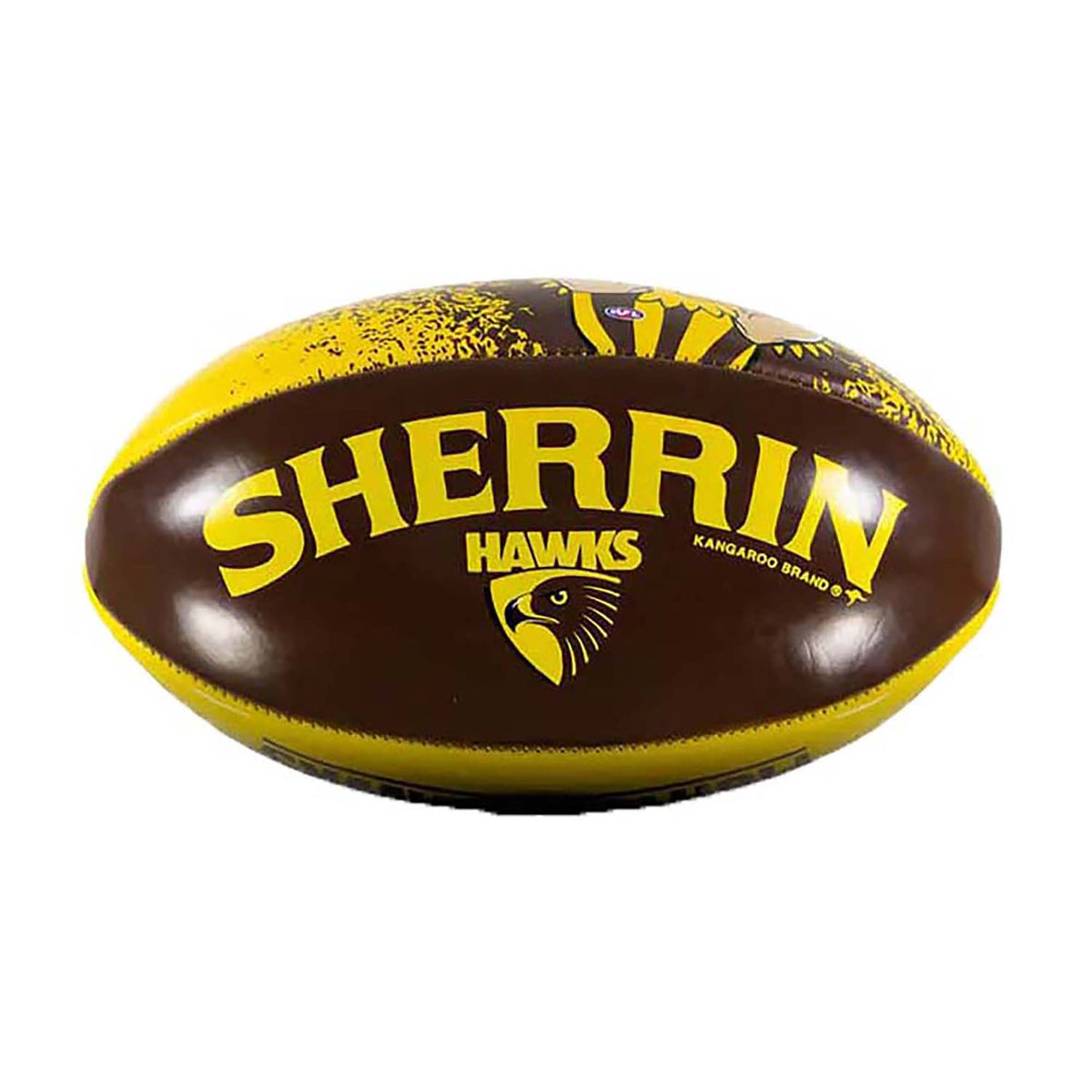 Sherrin AFL Hawthorn Hawks 20cm Softie Ball