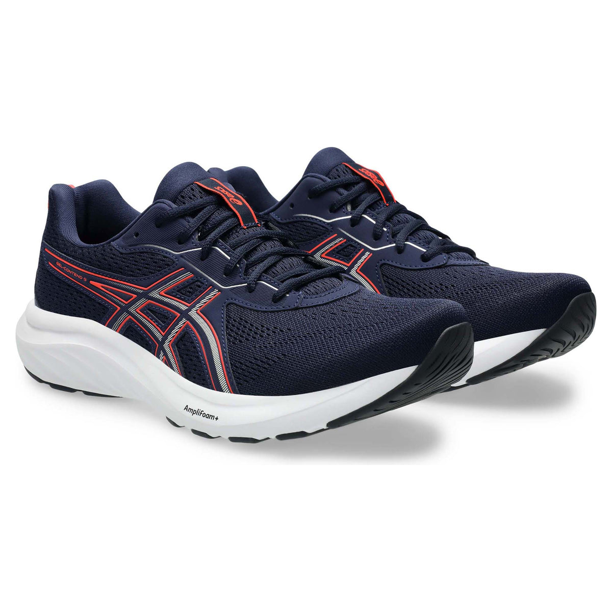 Gel-Contend 9 Men's Running Shoes (Width D)