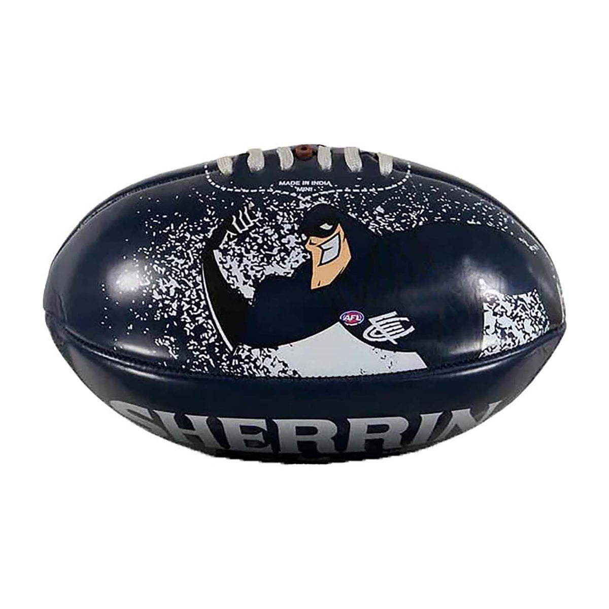 Sherrin AFL Carlton Blues 20cm Softie Ball