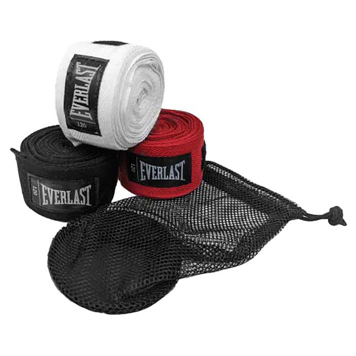 Everlast Core 120 Inch 3 Pack Hand Wraps