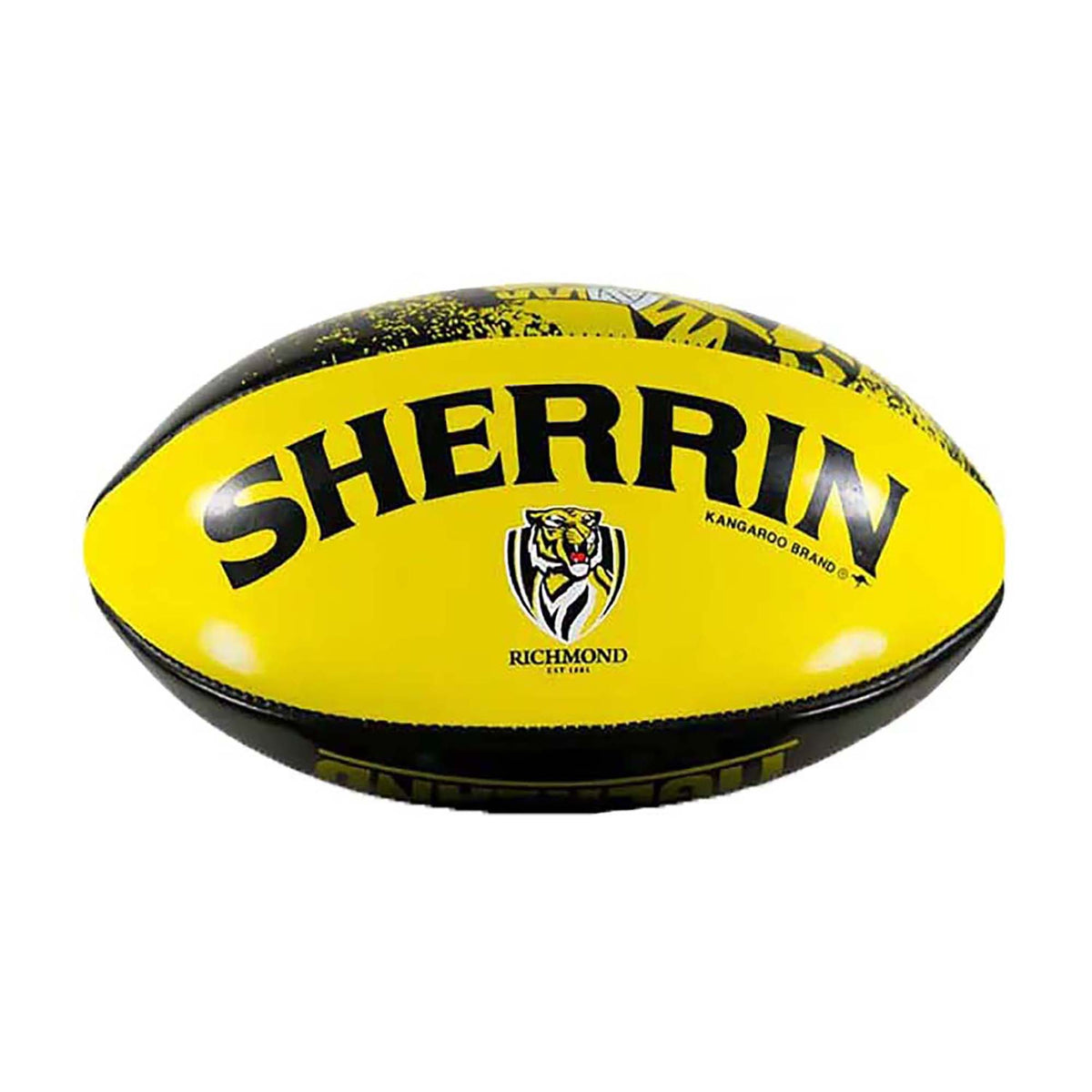 Sherrin AFL Richmond Tigers 20cm Softie Ball