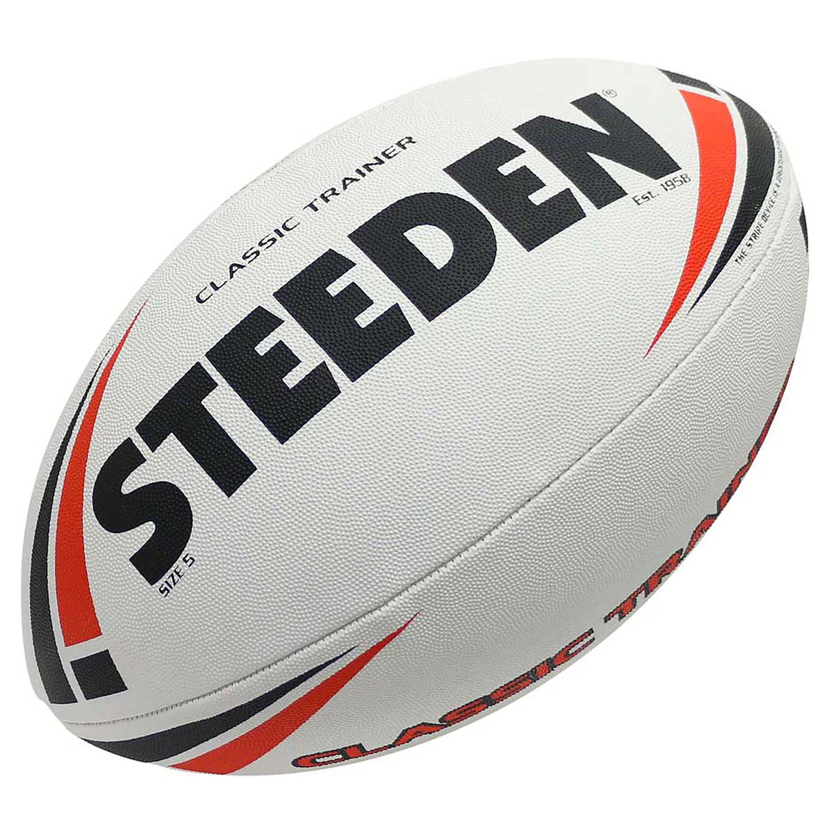 Steeden Classic Trainer Rugby Ball
