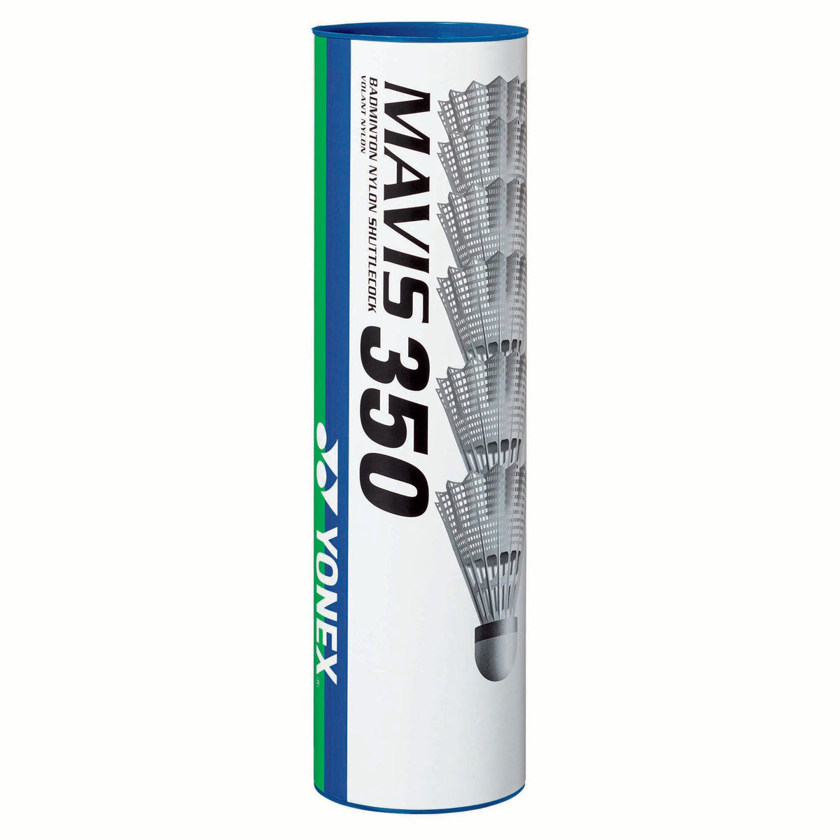 Yonex Mavis 350 Nylon Middle Shuttle (6 Pack)