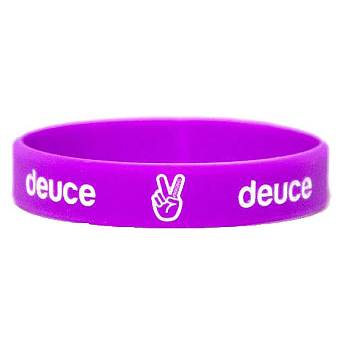 deuce Purple Baller Wristband