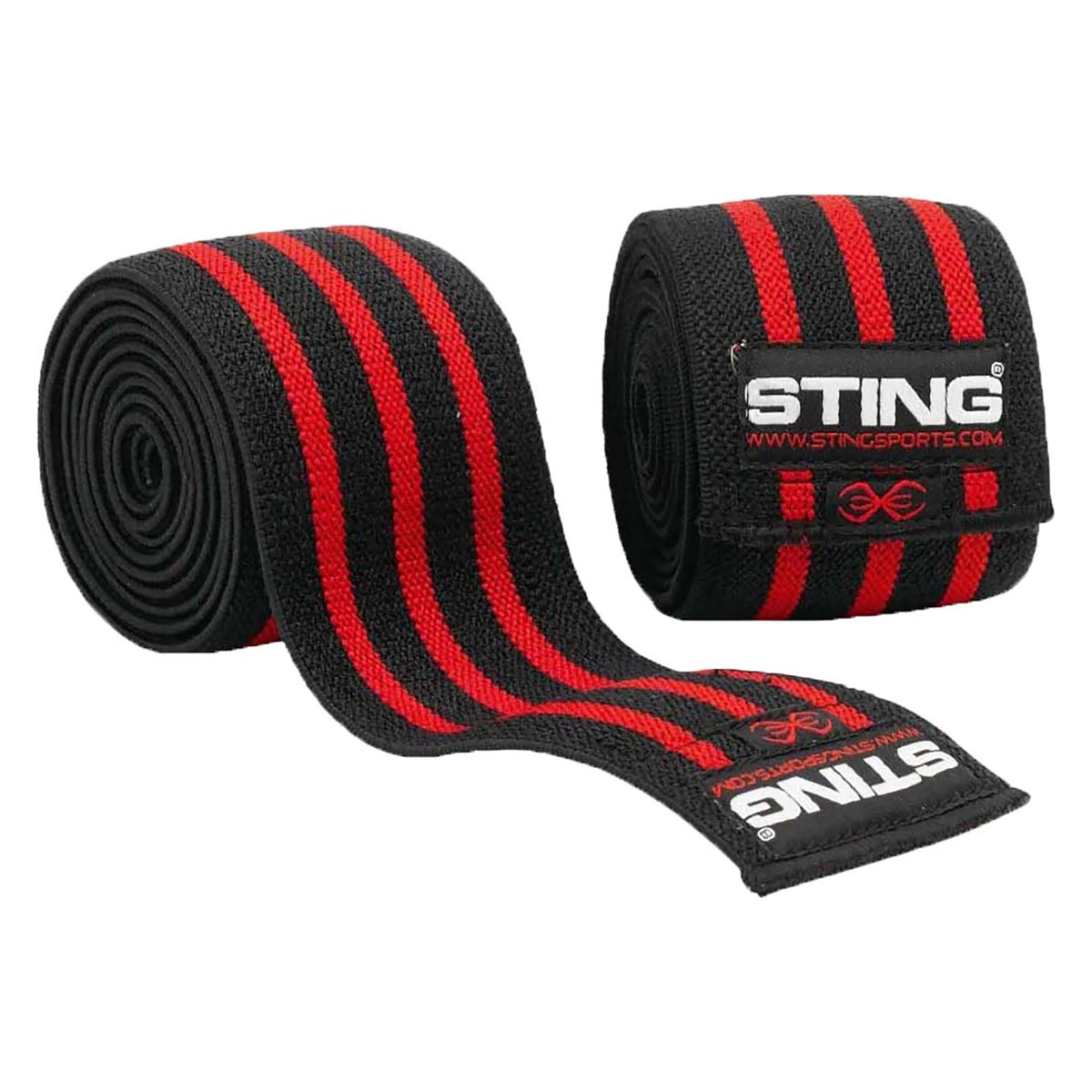 Sting Elasticised 80 Inch Lifting Knee Wraps