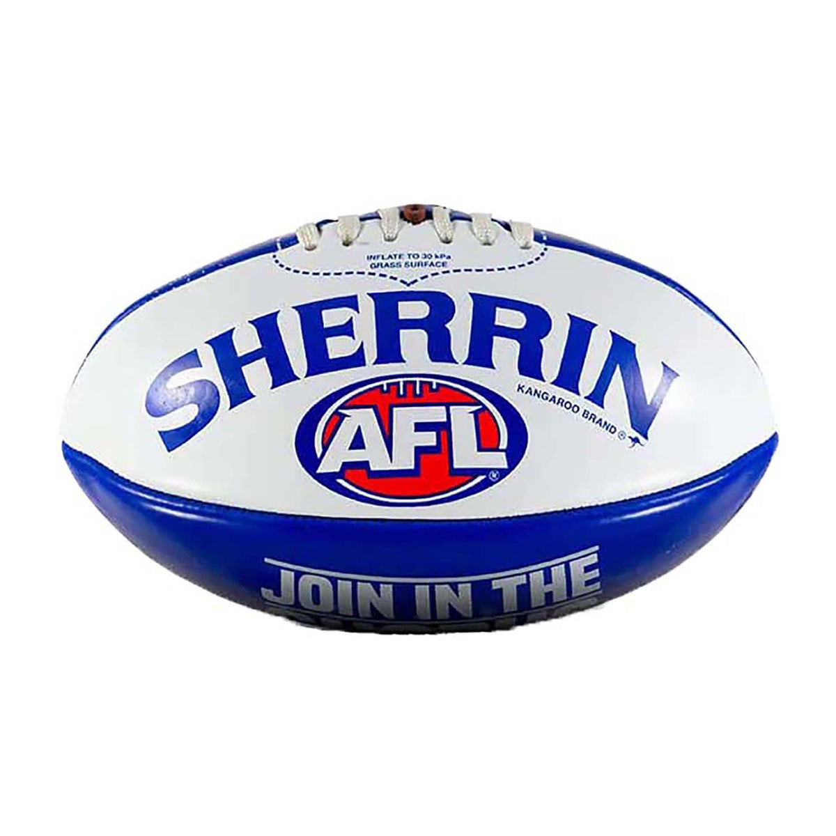 Sherrin AFL North Melbourne Kangaroos 20cm Softie Ball