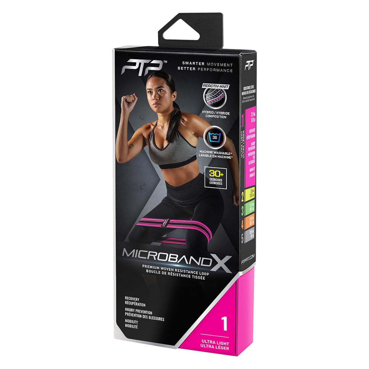 PTP Microband X Ultra Light Resistance Band