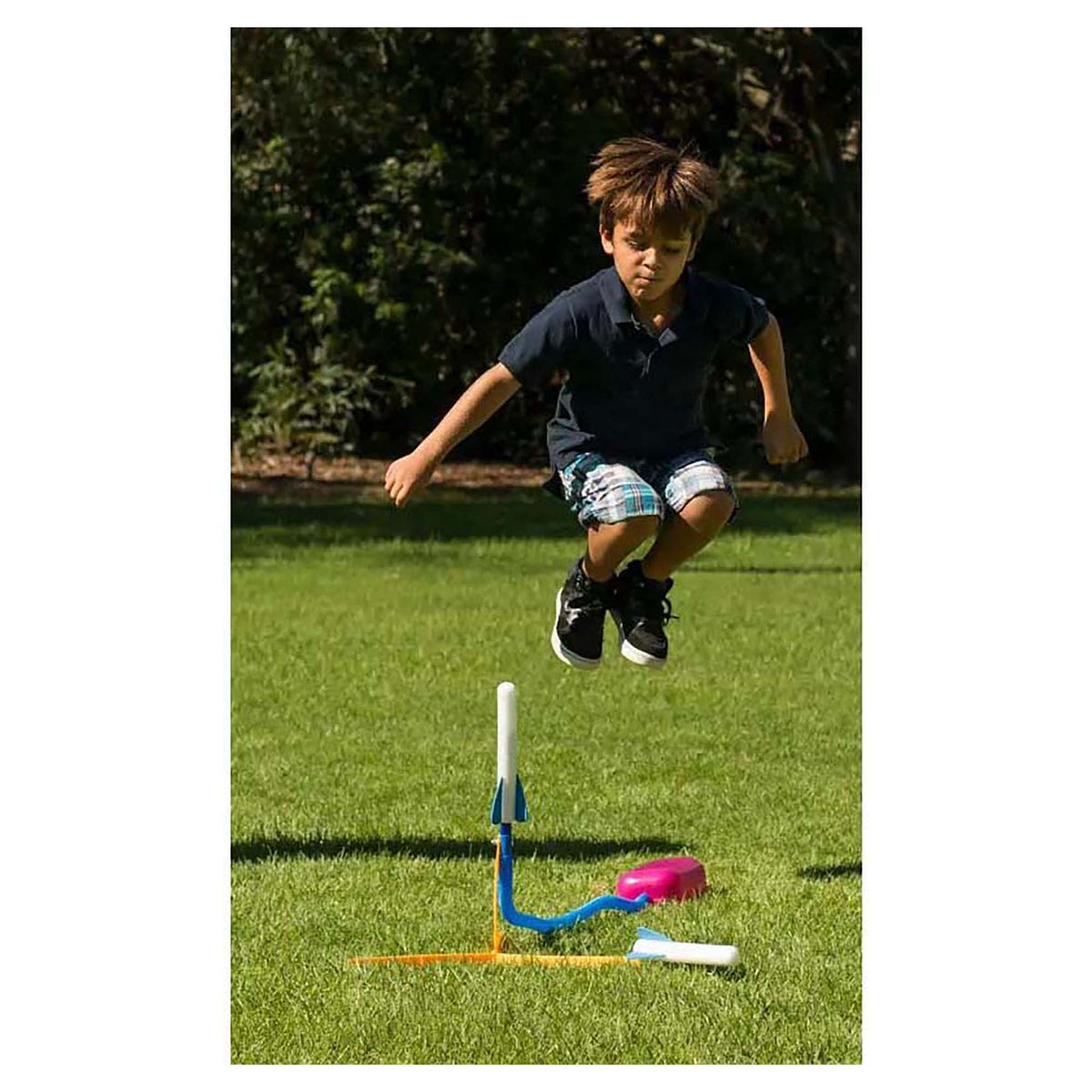 Jr. Glow 4 Rocket Launcher Kit