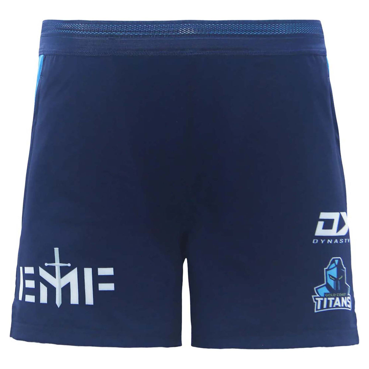 Junior's NRL Gold Coast Titans 2026 Gym Shorts