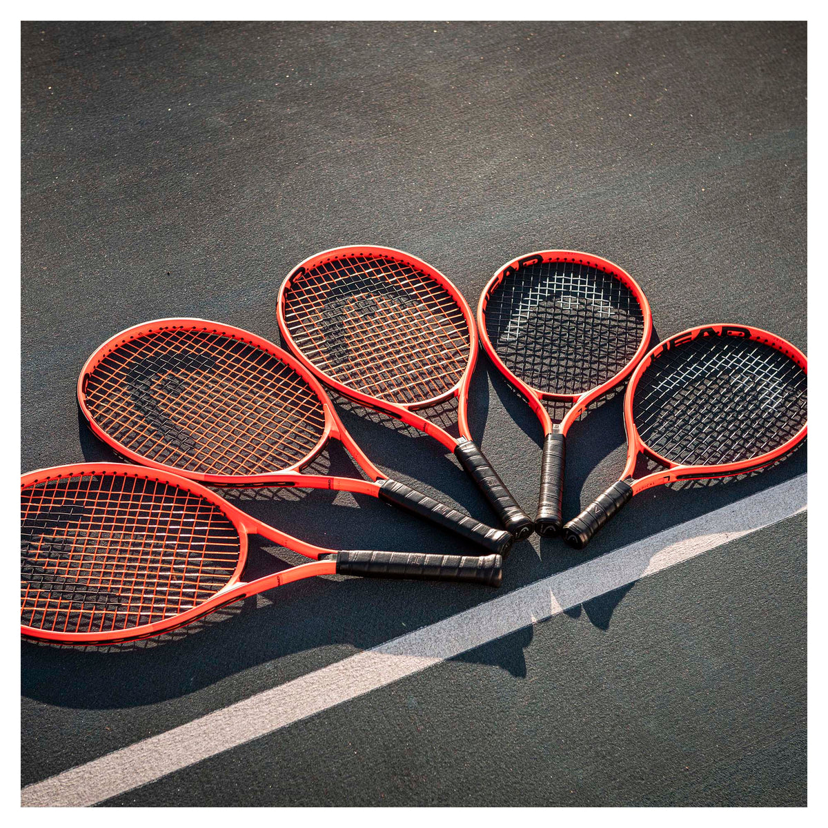 Junior's Radical JR. 21 Tennis Racquet