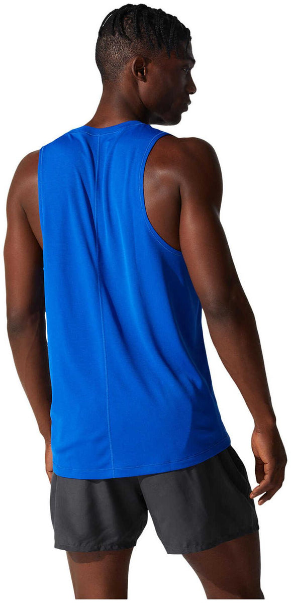 Asics Men's Silver Singlet