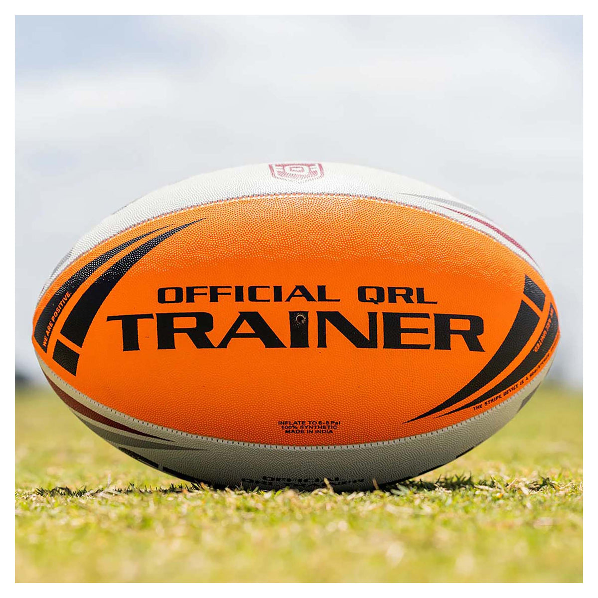 Steeden QRL Training Rugby Ball (Size 5)