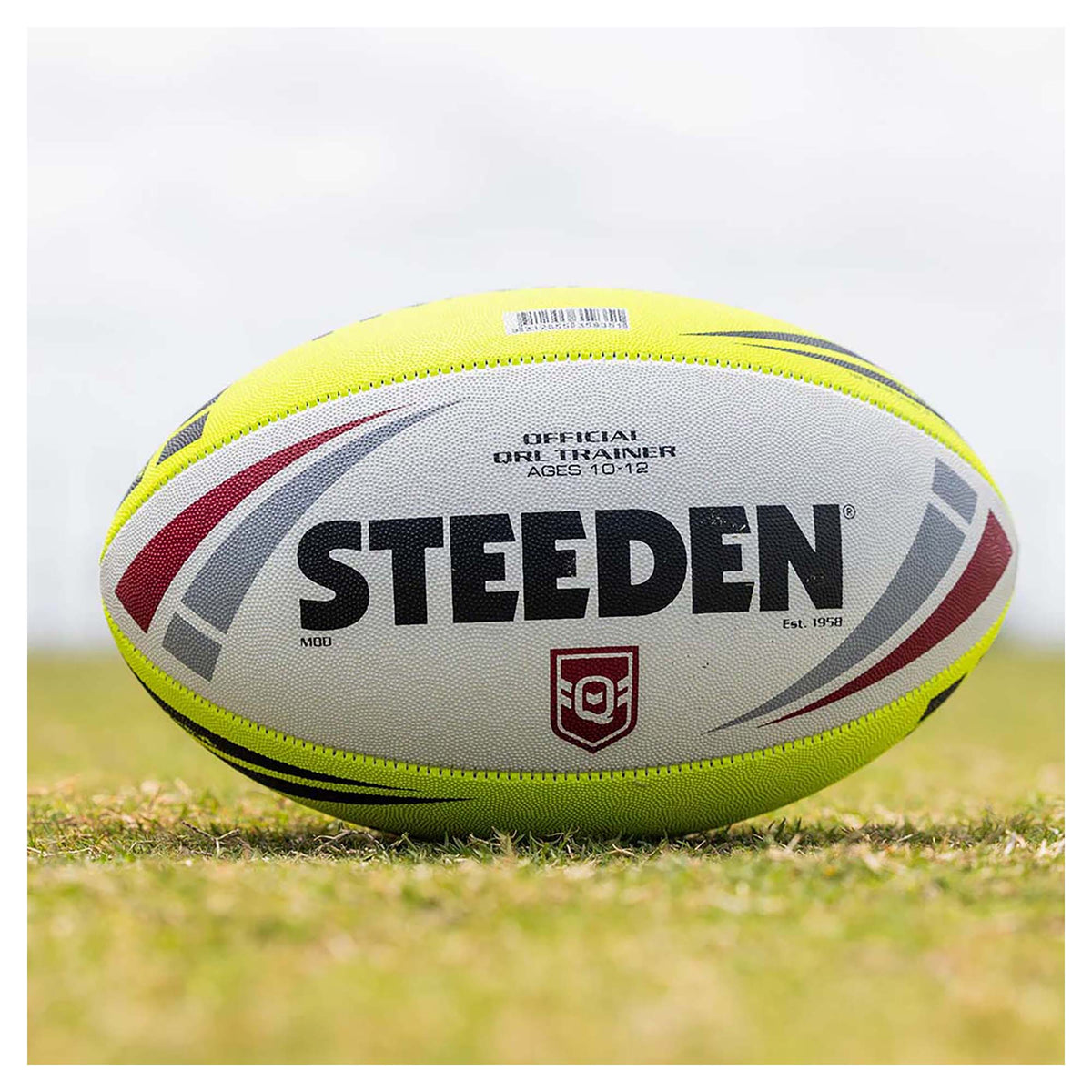 Steeden QRL Training Rugby Ball (Mod)
