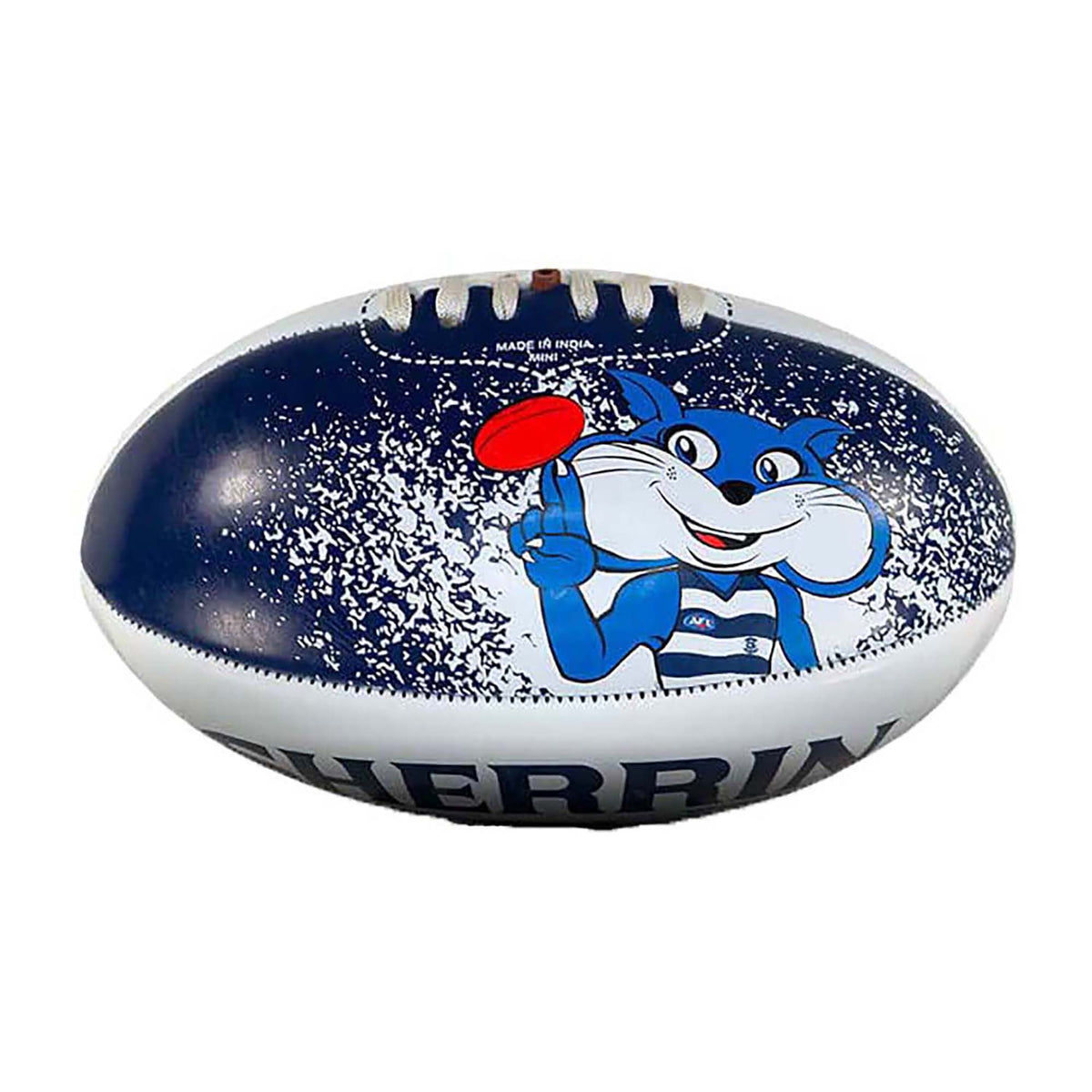 Sherrin AFL Geelong Cats 20cm Softie Ball