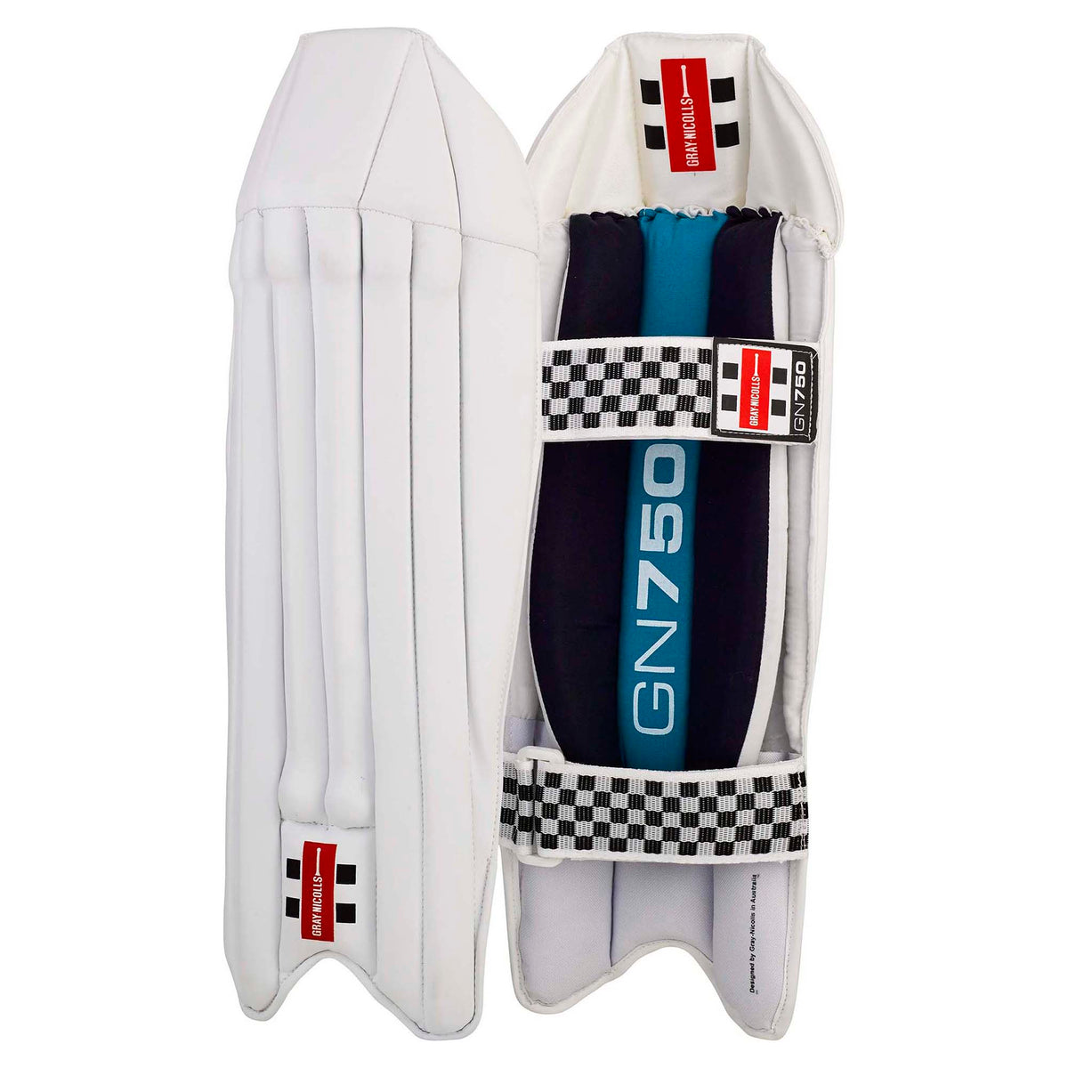 GN 750 Wicket Keeping Leg Guards (Adult)