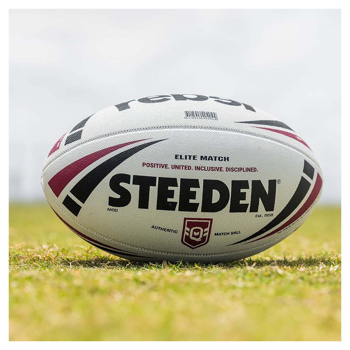 QRL Elite Match Rugby Ball (Size 5)