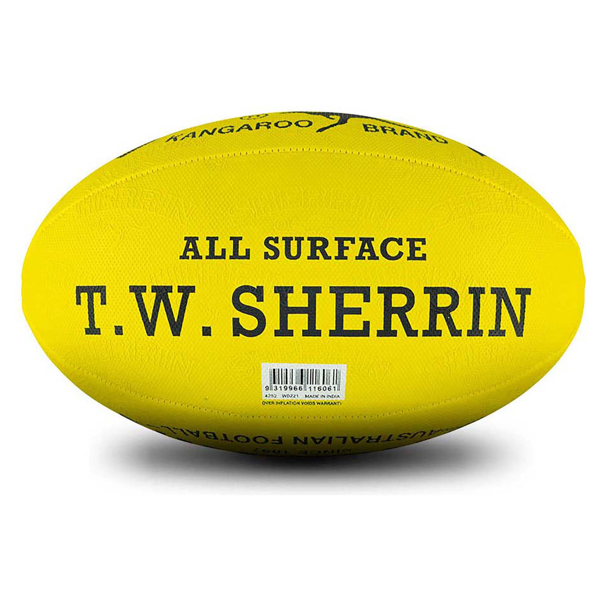 Sherrin KB MATCH All Surface Ball (Size 4)