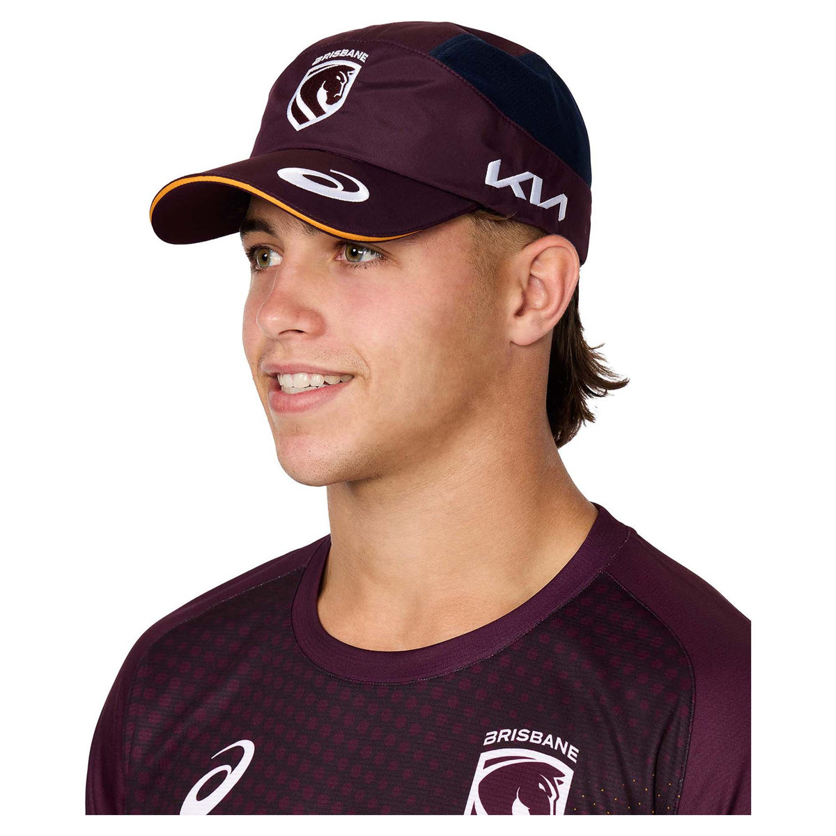 Asics Adult's NRL Brisbane Broncos 2026 Training Cap