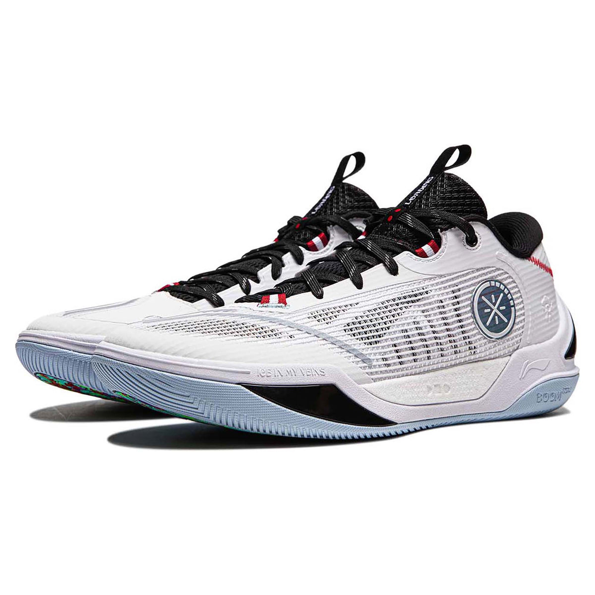Li-Ning Wade Ice Blood 2 'Announcement' Men's Basketball Shoes
