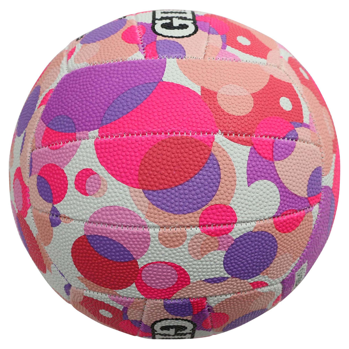 Gilbert Glam Spots Netball (Size 5)
