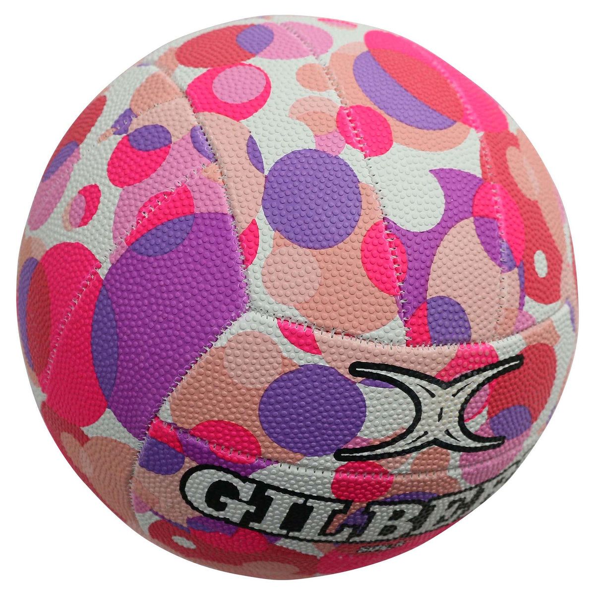 Gilbert Glam Spots Netball (Size 5)