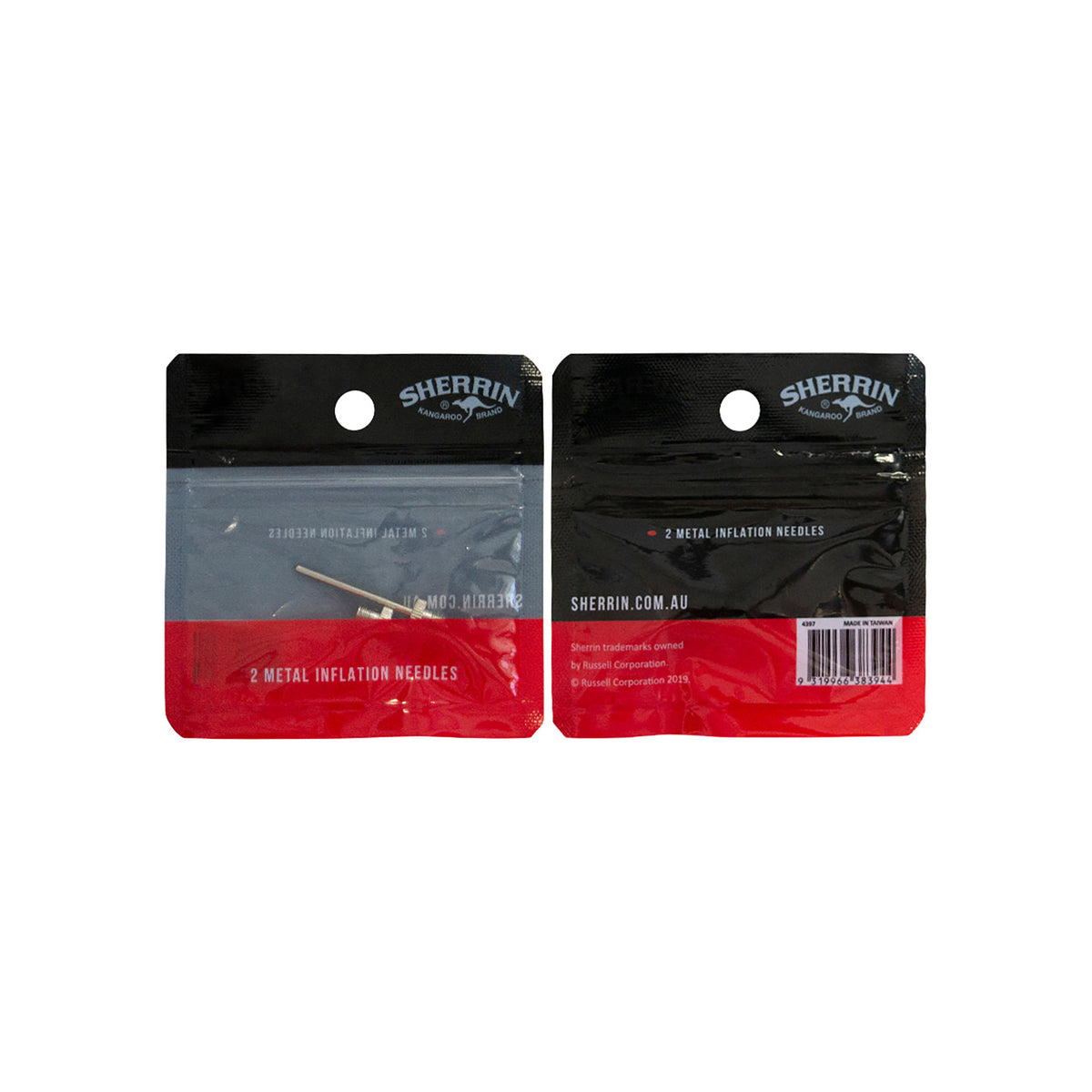 Sherrin Inflation Needles (2 Pack)