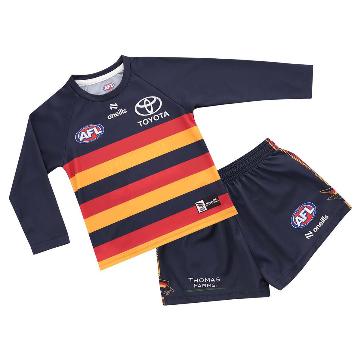 Oneills Kid's AFL Adelaide Crows Football Club 2025 Home Kit
