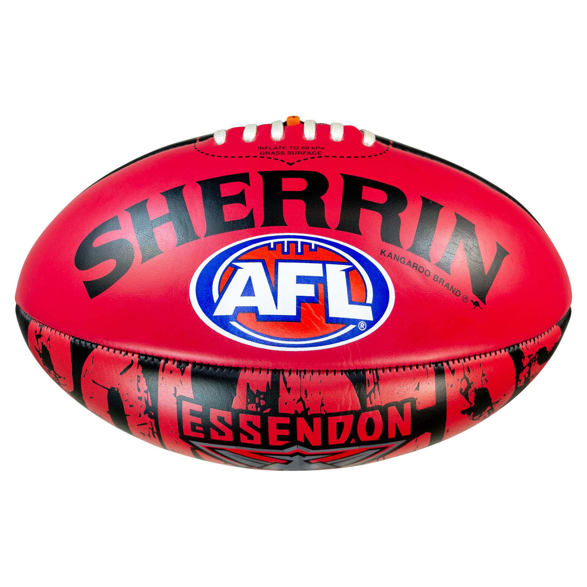 AFL Essendon Bombers Team Icon Ball
