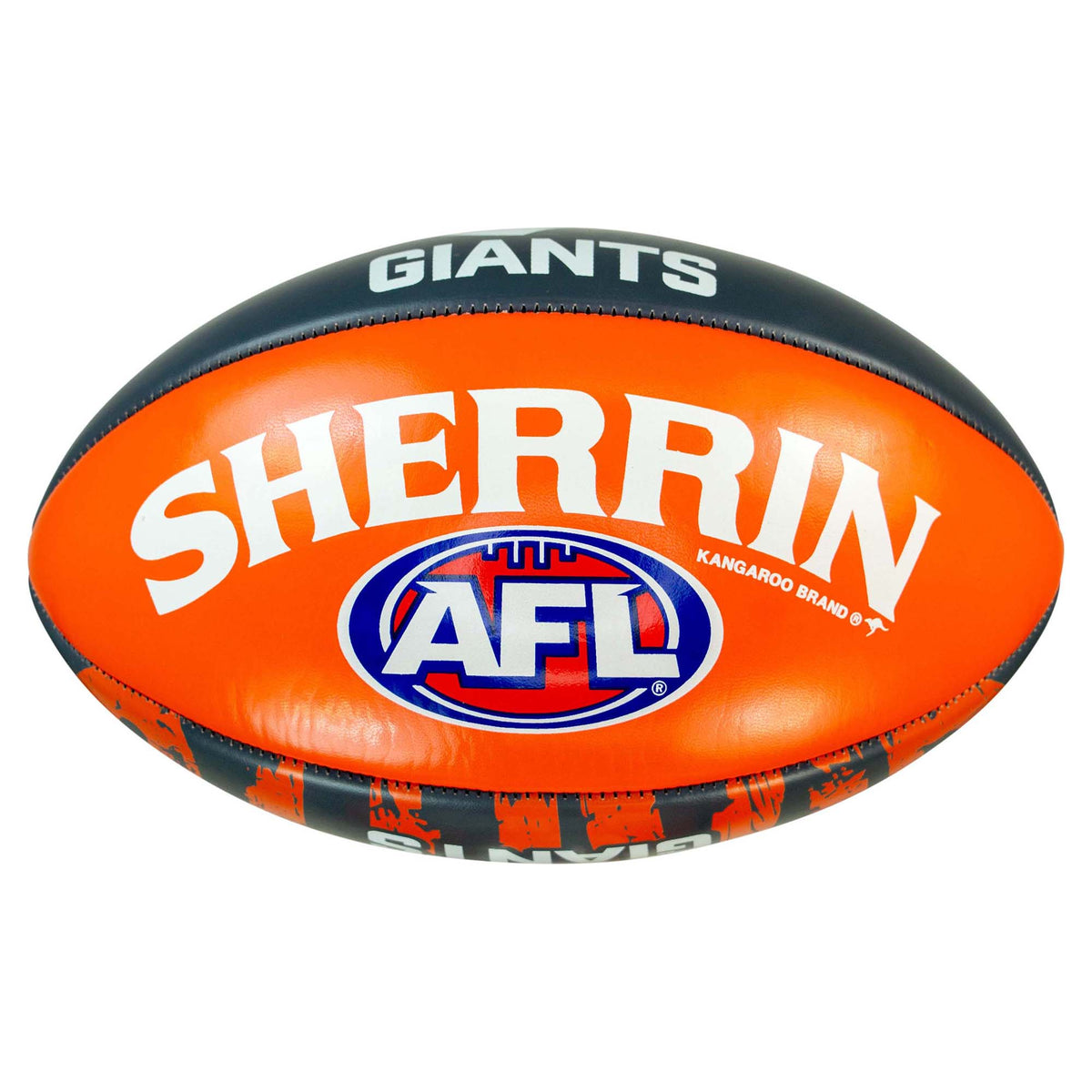 AFL GWS Giants Team Icon Ball