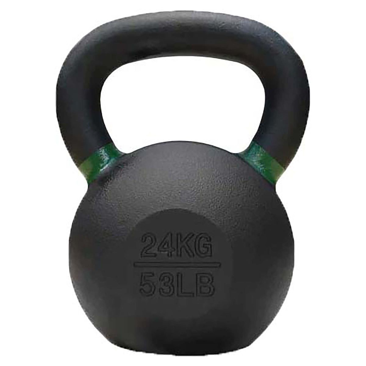 Bodyworx 24Kg Premium Cast Iron Kettlebell
