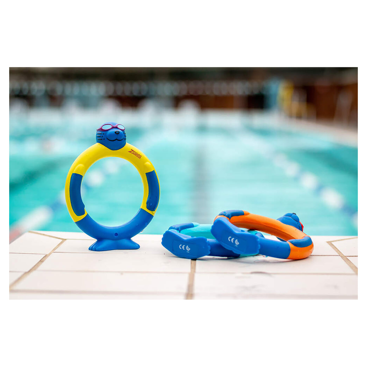 Zoggy Dive Rings (3 Pack)