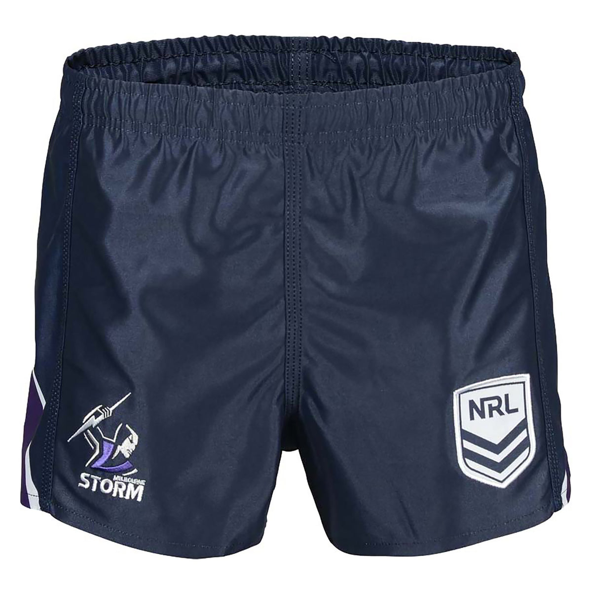 Tidwell Men's NRL Melbourne Storm Supporter Shorts