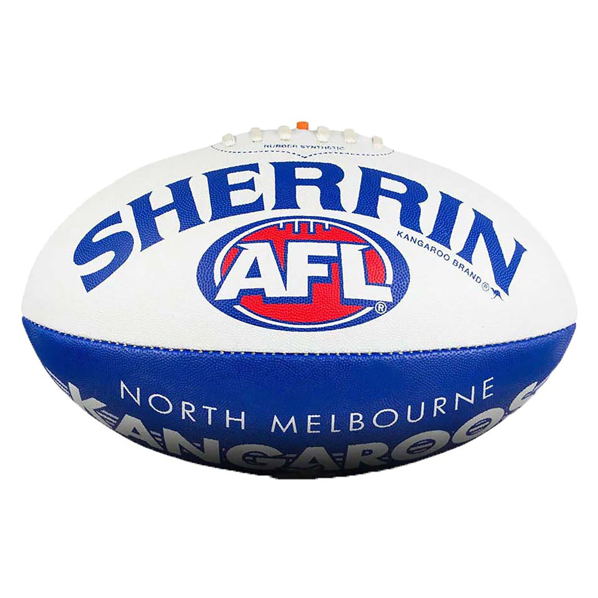 Sherrin AFL North Melbourne Kangaroos Club Ball