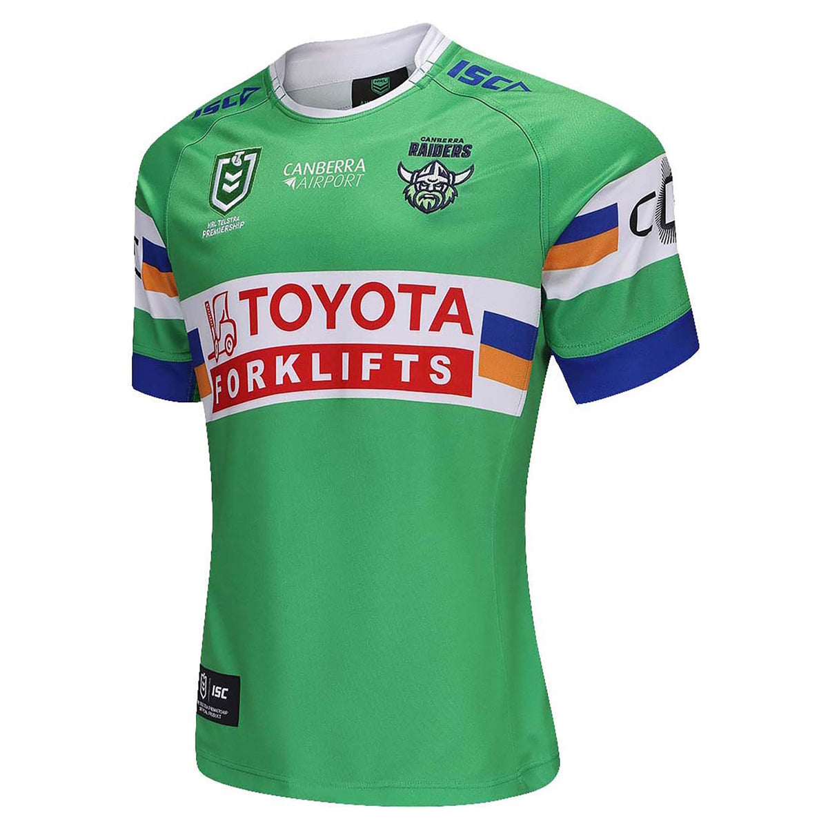 ISC Men's NRL Canberra Raiders 2025 Home Jersey
