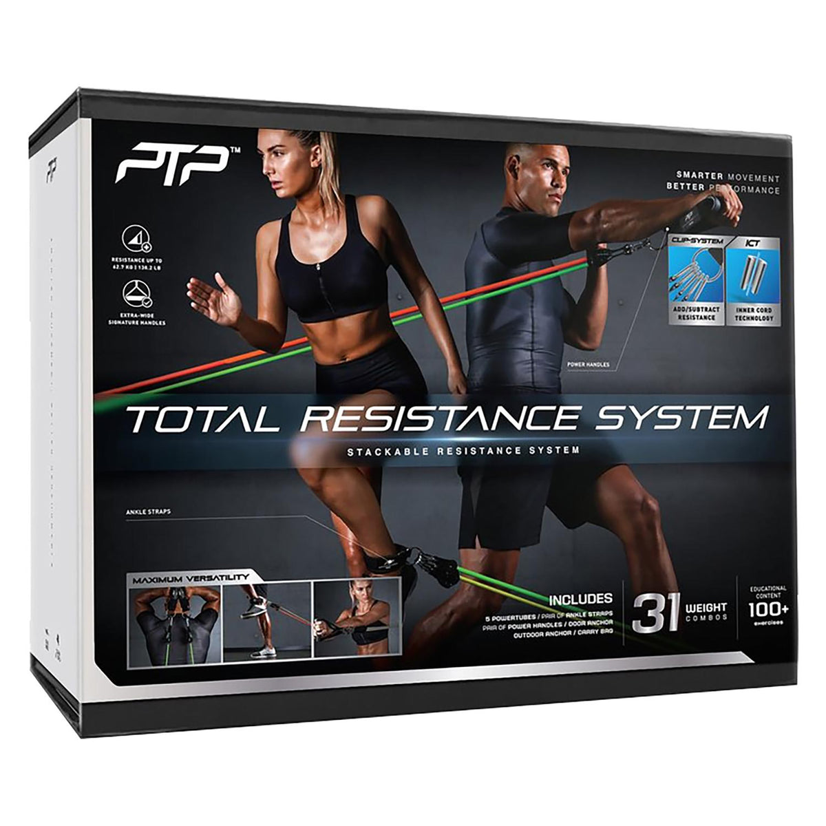 PTP Total Resistance System