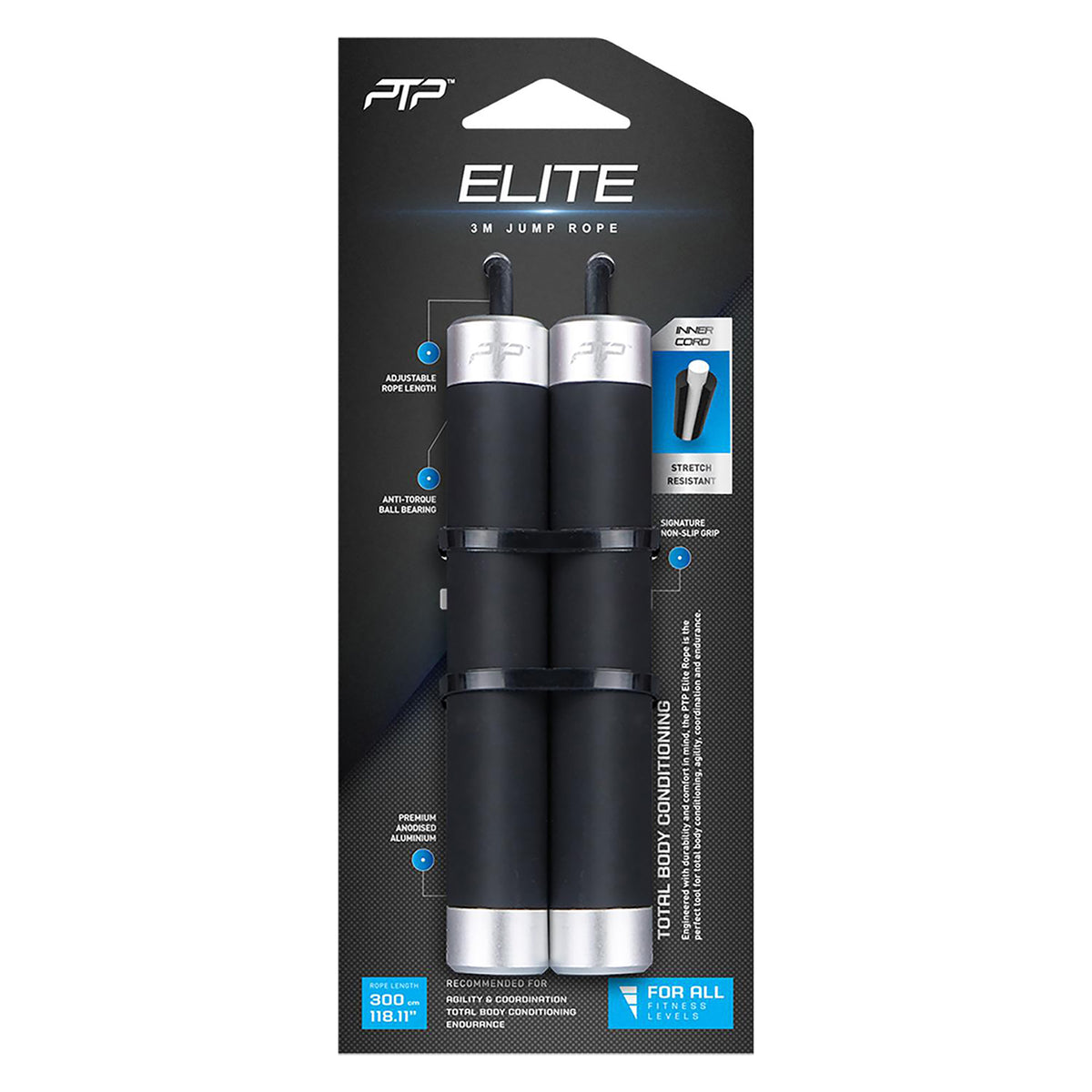 PTP Elite Jump Rope