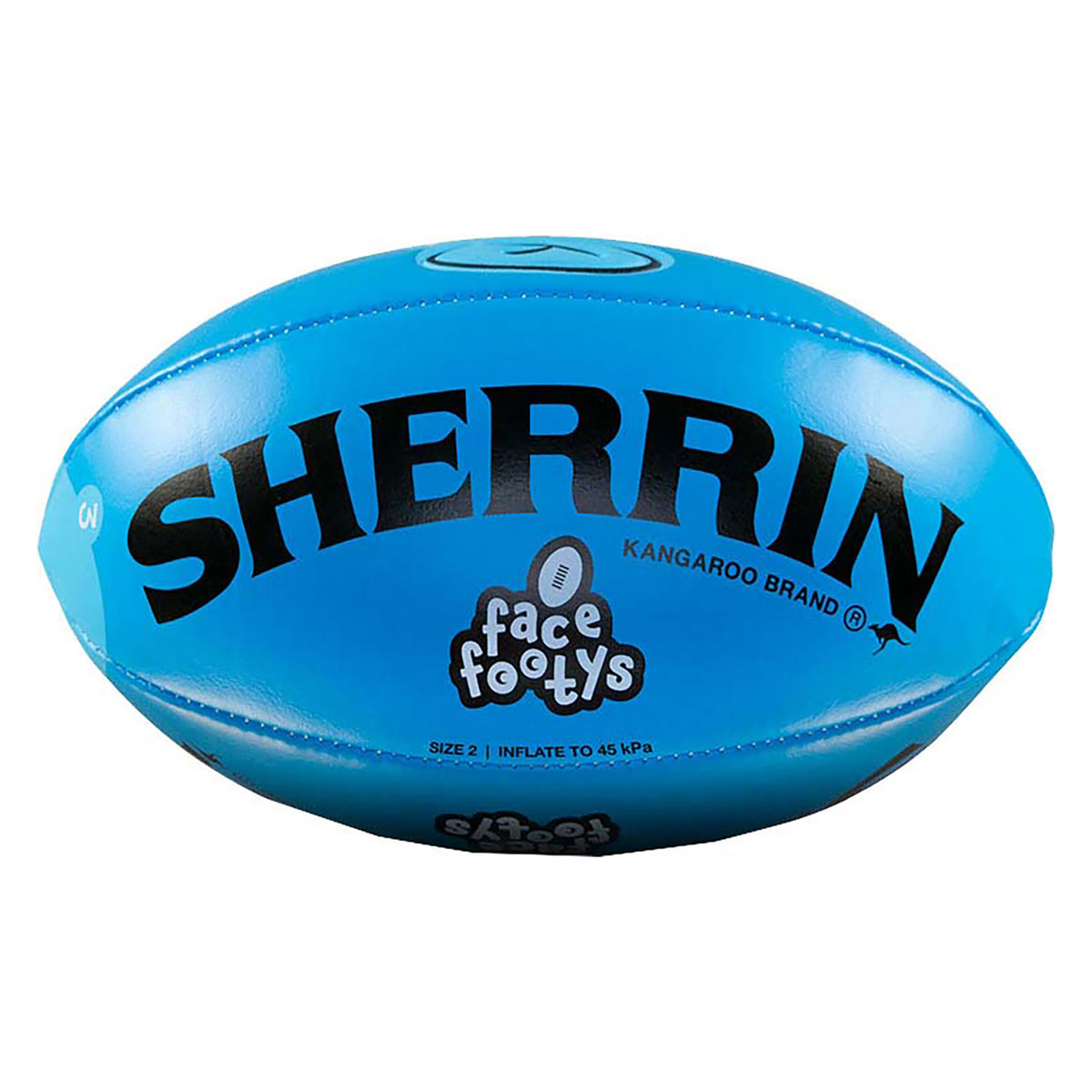 Sherrin Radar' Size 1 Face Footy (Boxed)