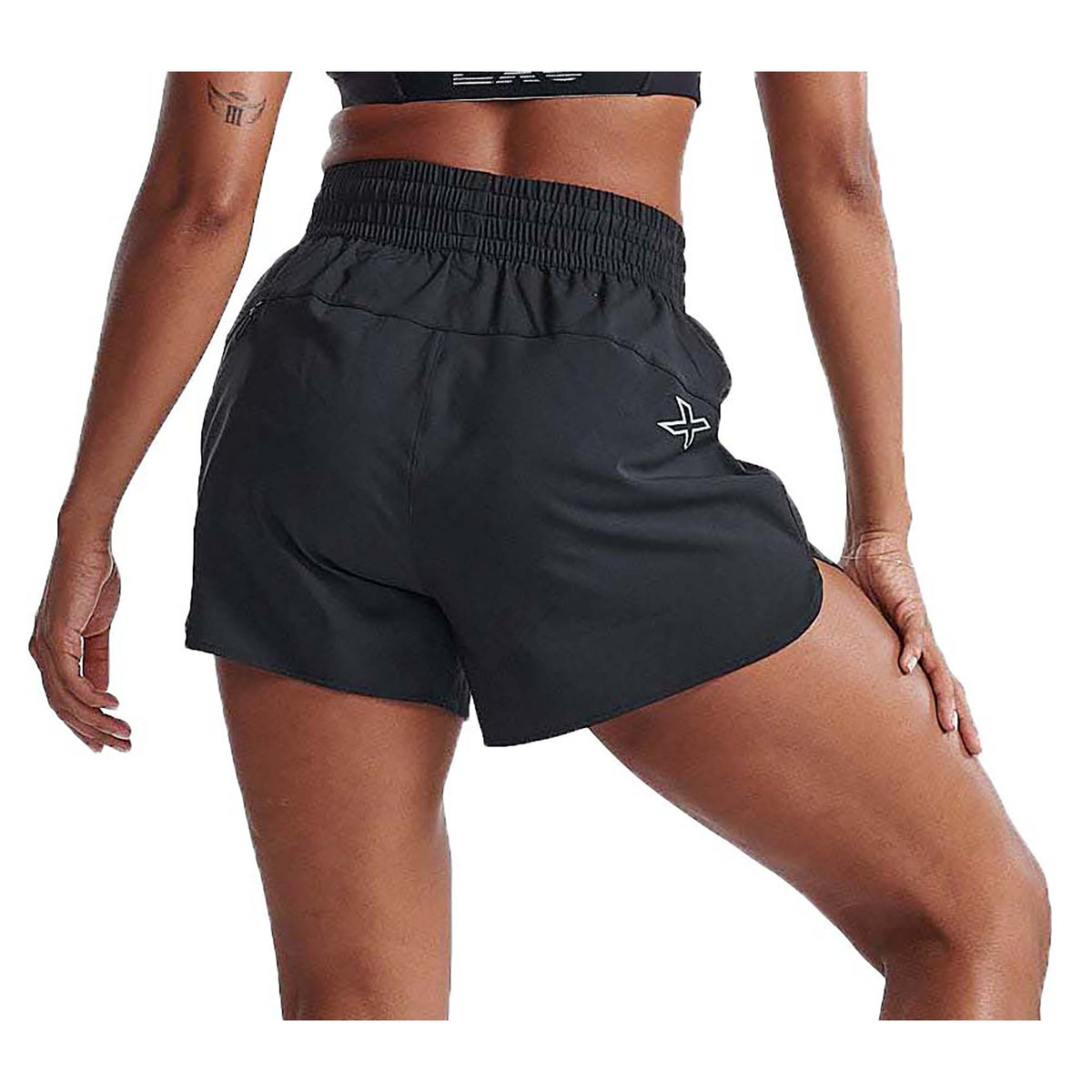 2XU Women's Aero Hi-Rise 4 Inch Shorts