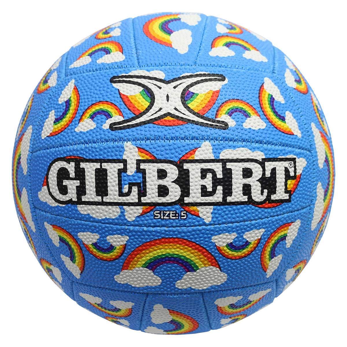 Gilbert Glam Cloudy Sky Netball