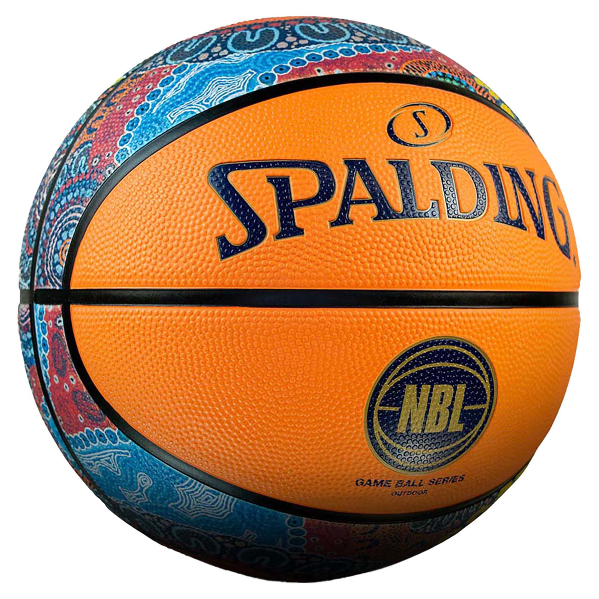 NBL Indigenous Outdoor Basketball (Size 5)