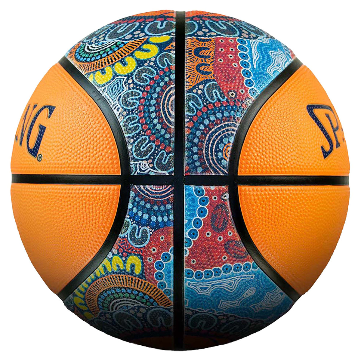 NBL Indigenous Outdoor Basketball (Size 6)