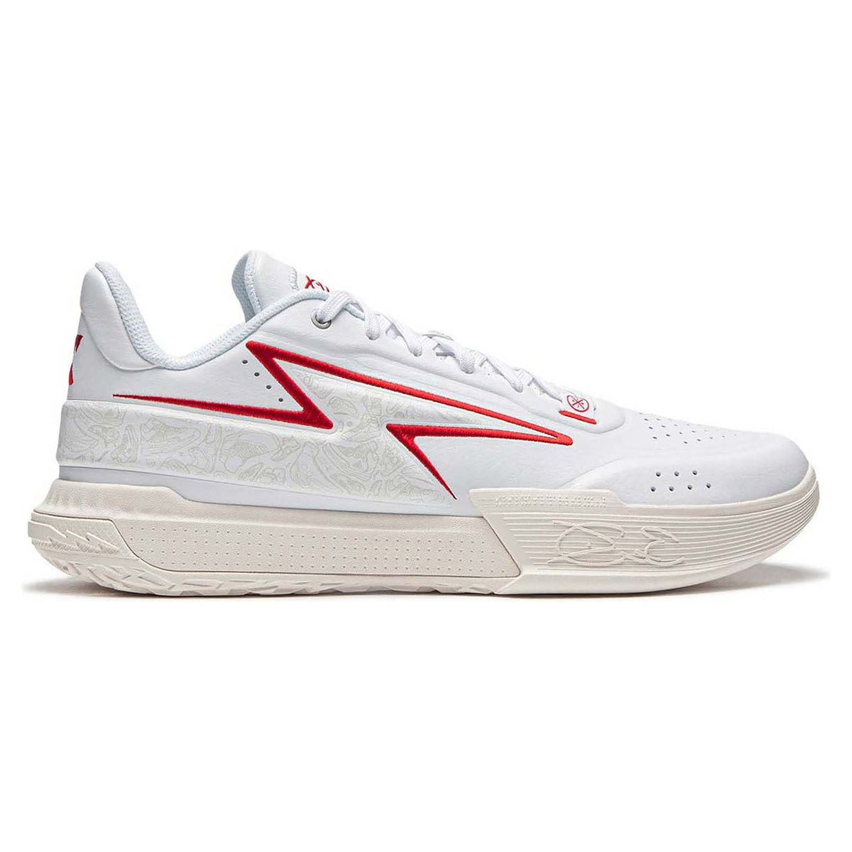 Li-Ning Wade Flash 'Fire Red' Men's Basketball Shoes